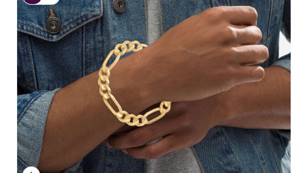 Creatable - Figaro Chain Bracelets Made To Admire - Kay Jewelers.