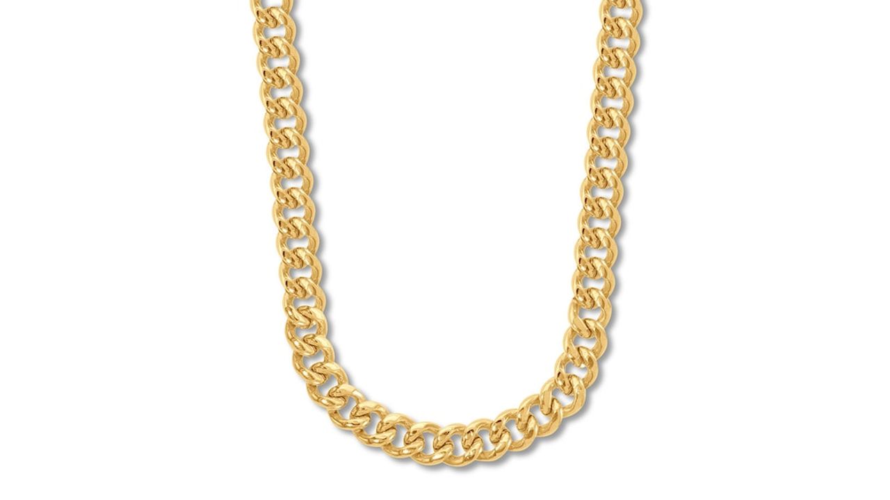 Creatable - Yellow Gold Men’s Chains - Kay Jewelers.