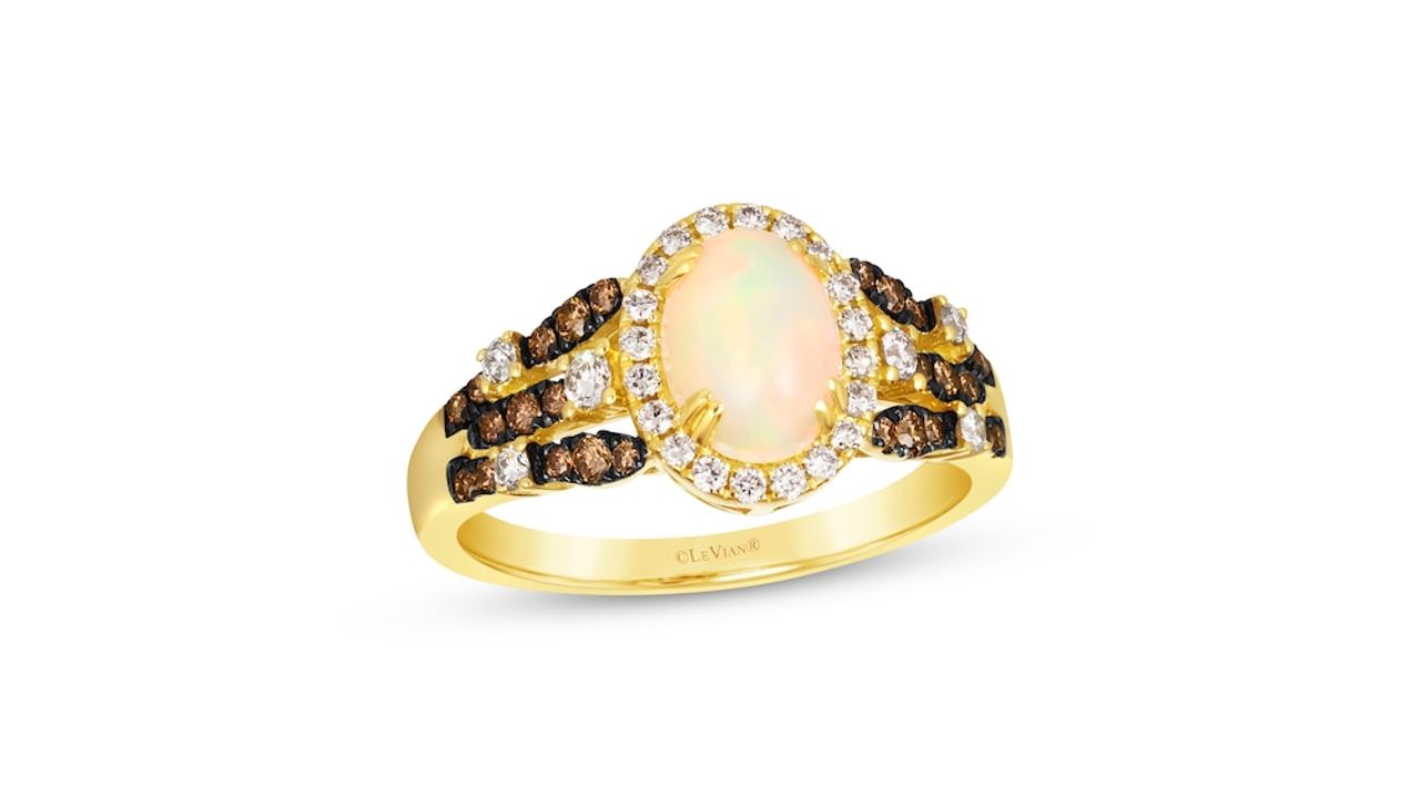 Creatable - Celebrate October With These Beautiful Opal Pieces! - Kay Jewelers.