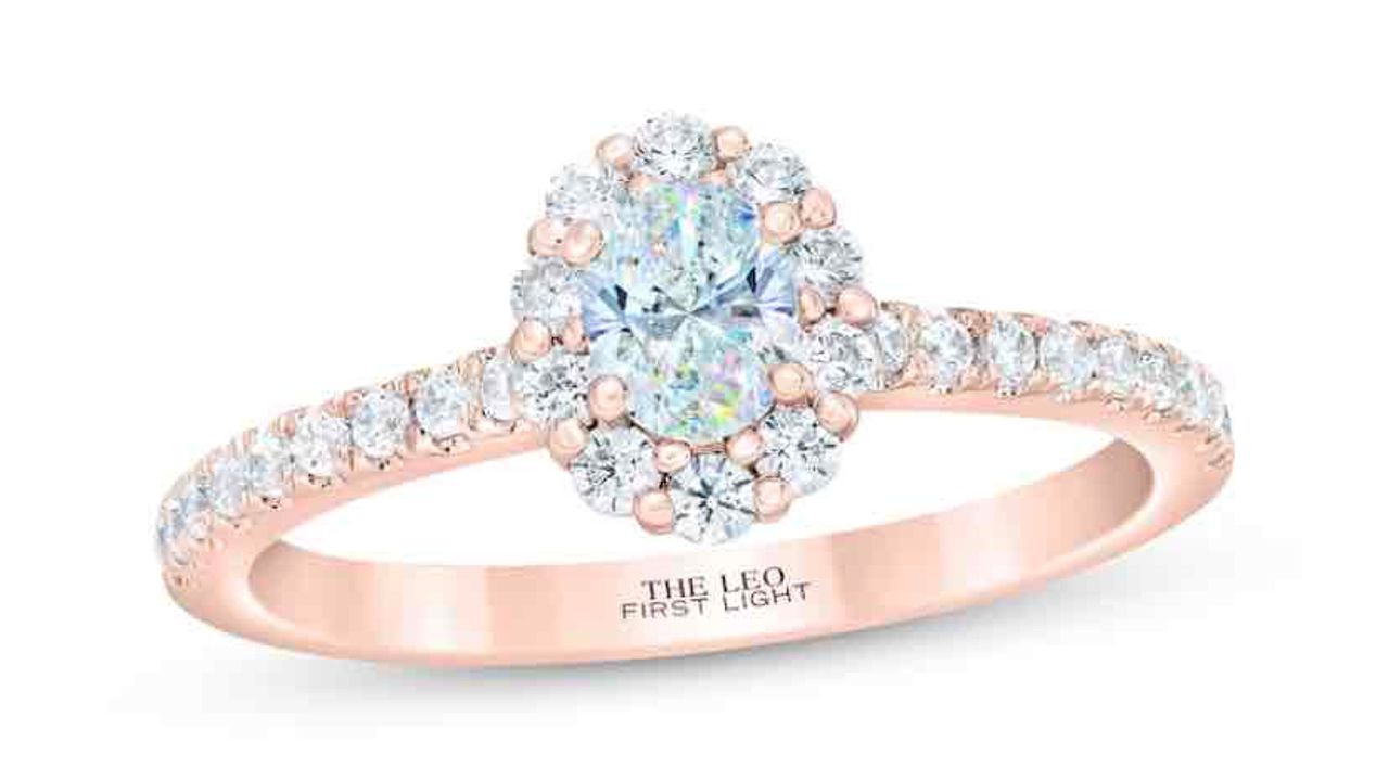 Creatable - THE LEO First Light Diamond Engagement Ring - Kay Jewelers.