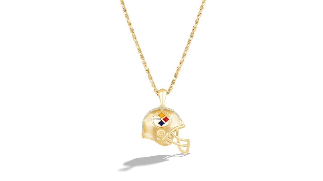 Creatable - True Fan Pittsburgh Steelers Chain & Pendant - Kay Jewelers.