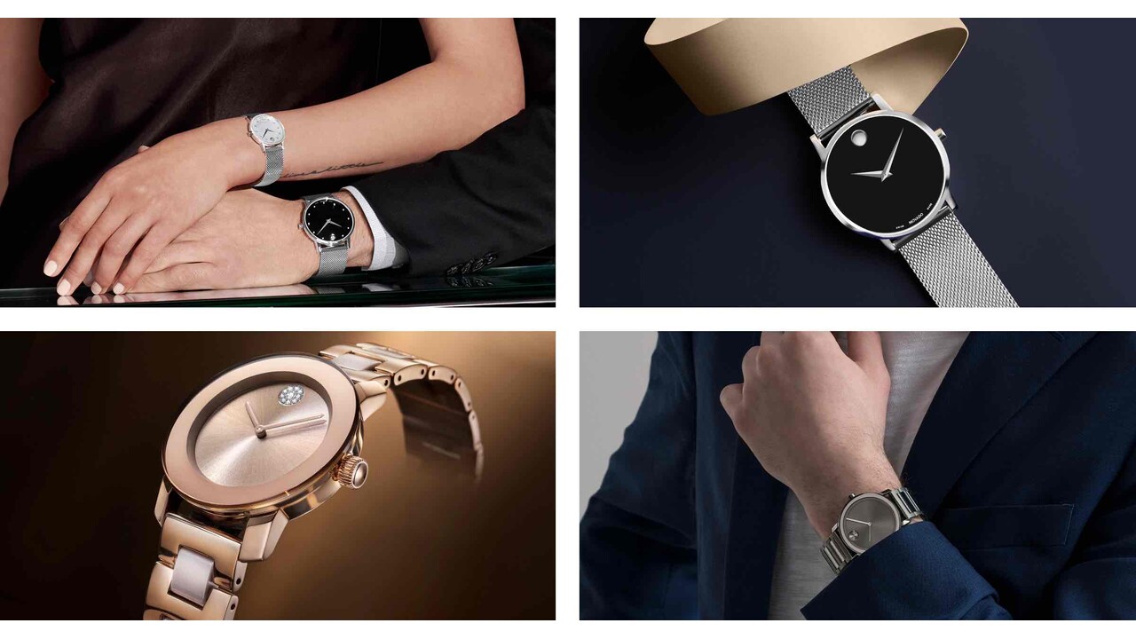 Creatable - His and Hers movado’s - Kay Jewelers.