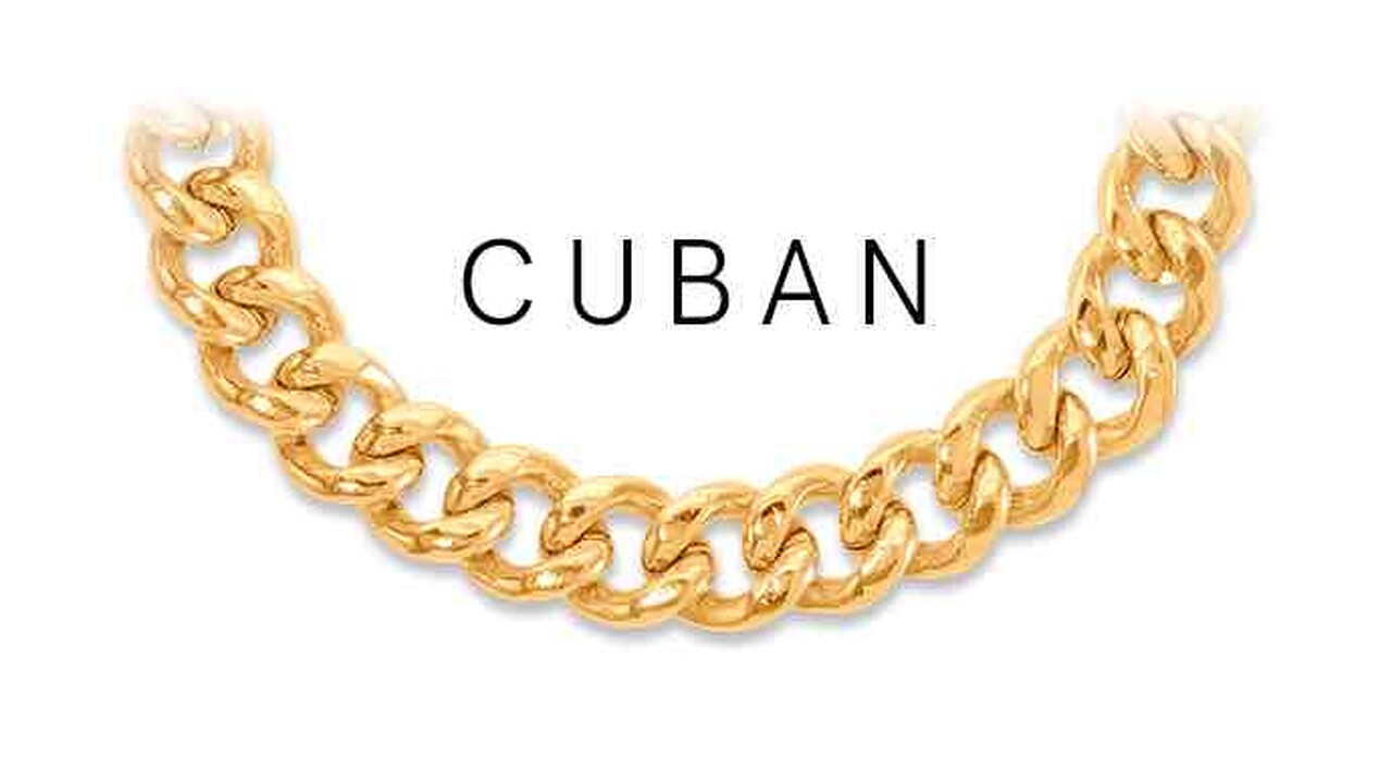 Creatable - Solid Miami Cuban Links - Kay Jewelers.