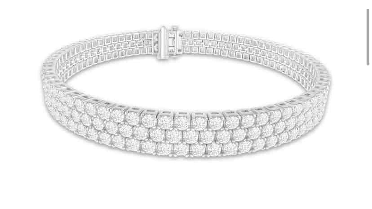 Creatable - Diamond Tennis Bracelet - Kay Jewelers.