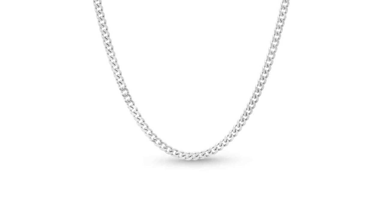 Creatable - Men’s Silver Chains - Kay Jewelers.