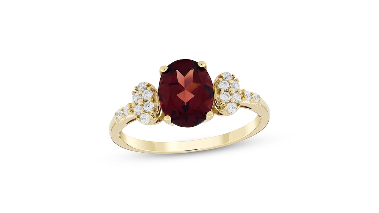 Creatable - Garnet jewelry - Kay Jewelers.