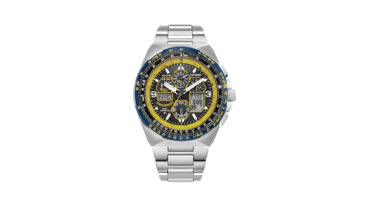 Creatable - Blue angels watch - Kay Jewelers.