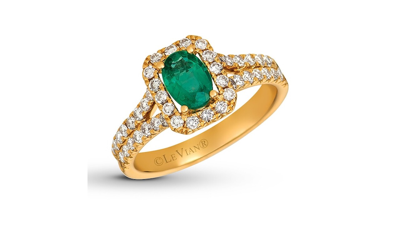 Creatable - No one colors your world like Le Vian. ☘️ - Kay Jewelers.