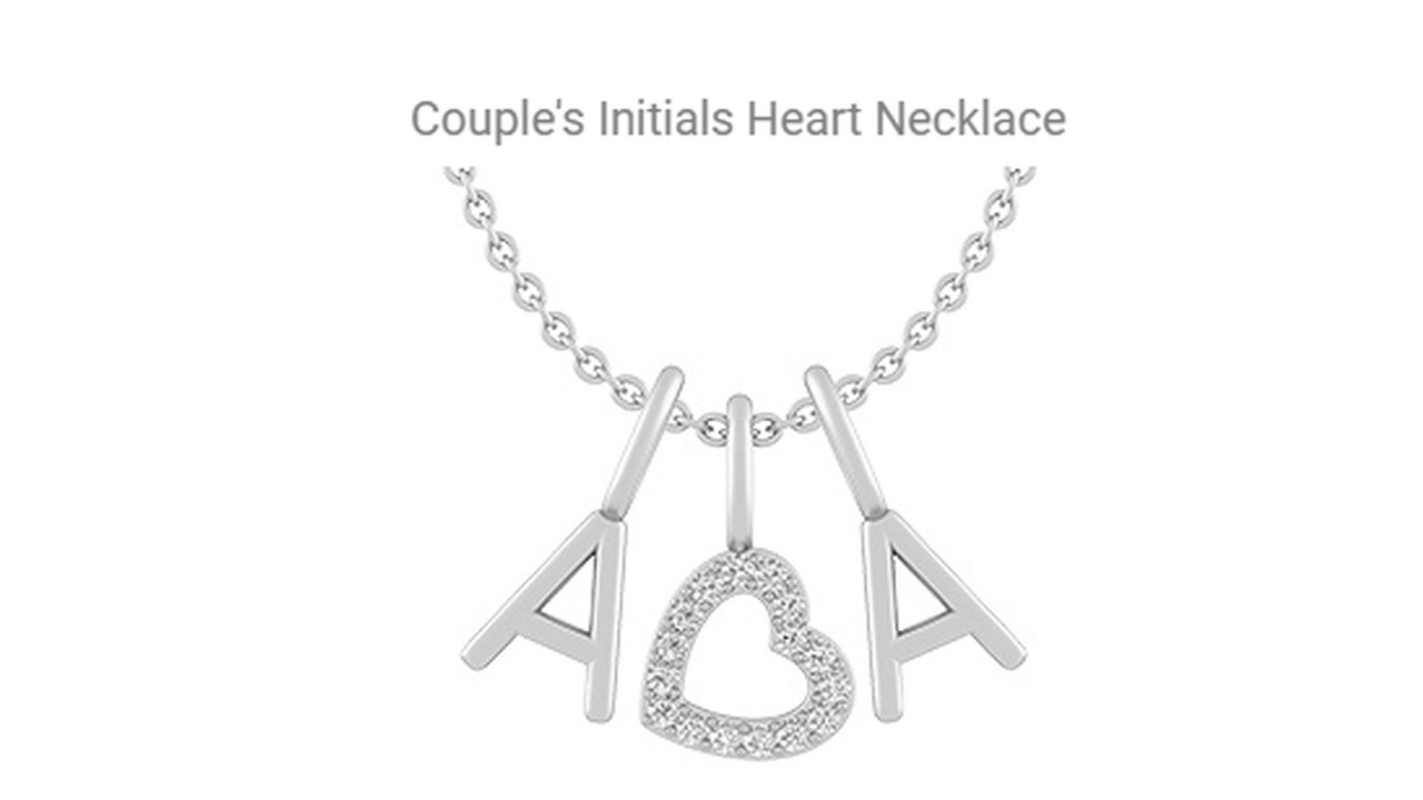 Kay Jewelers Initial Necklace