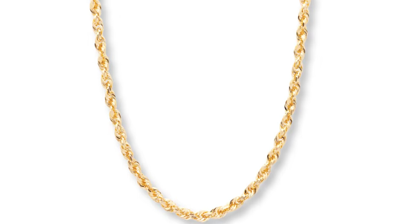 Creatable - Stunning solid rope chains!! - Kay Jewelers.