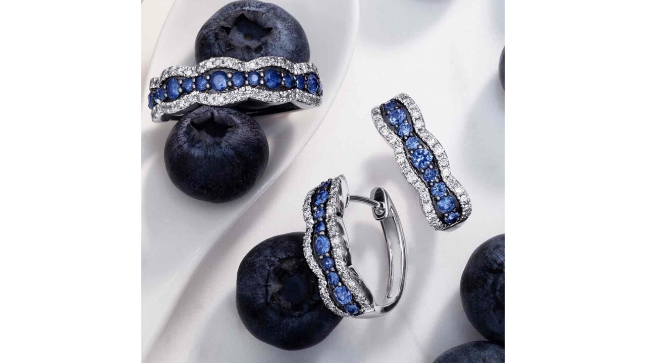 Creatable - Blueberry sapphires - Kay Jewelers.