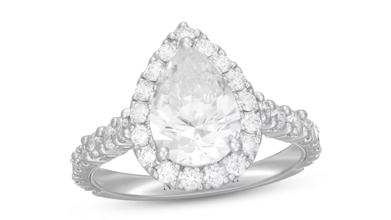 Creatable - Beautiful Pear shaped Rings! - Kay Jewelers.