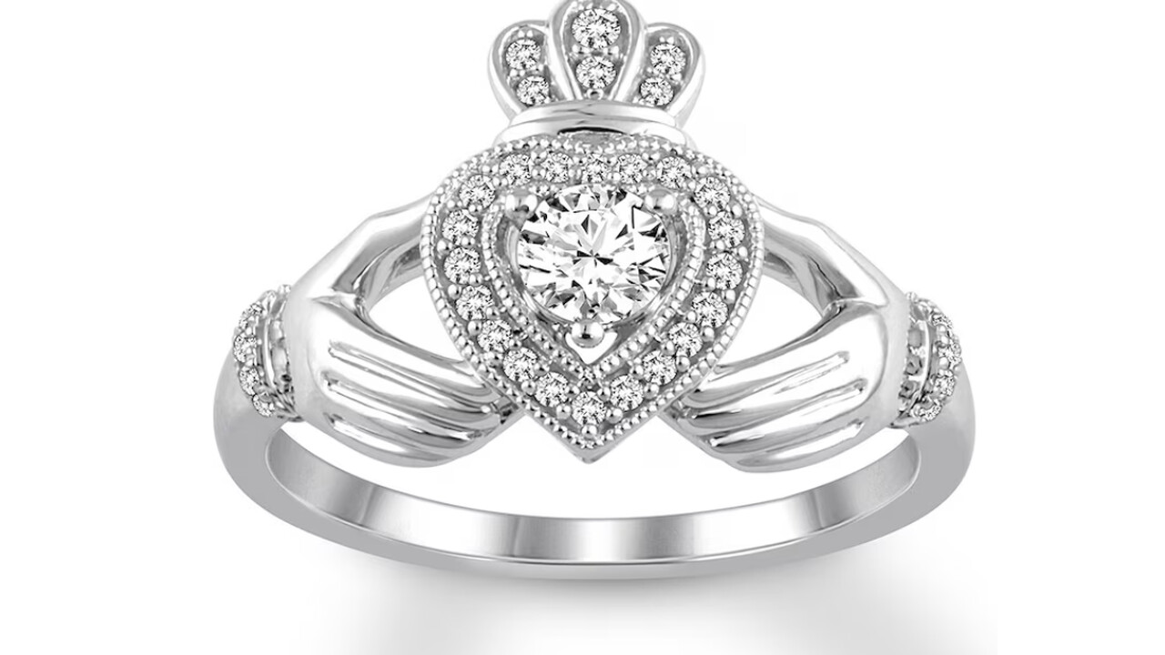 Kay Jewelers Claddagh Ring