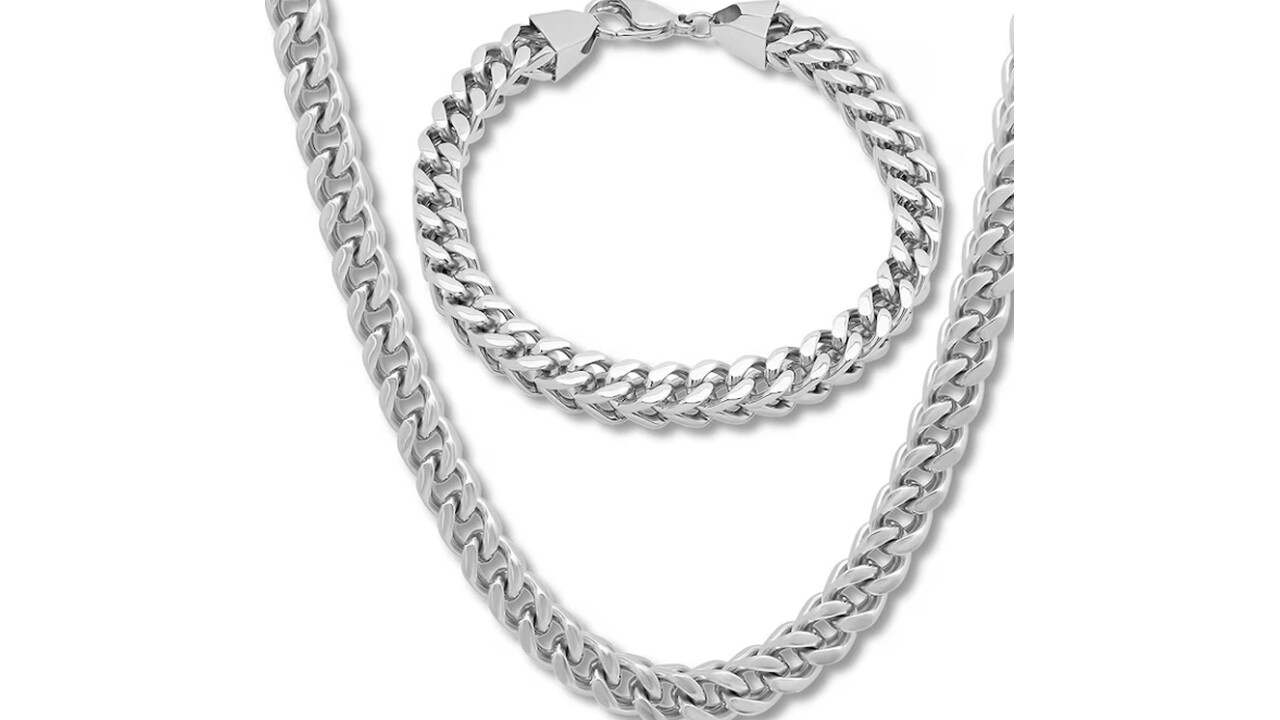 Creatable - Foxtail chains and bracelets - Kay Jewelers.