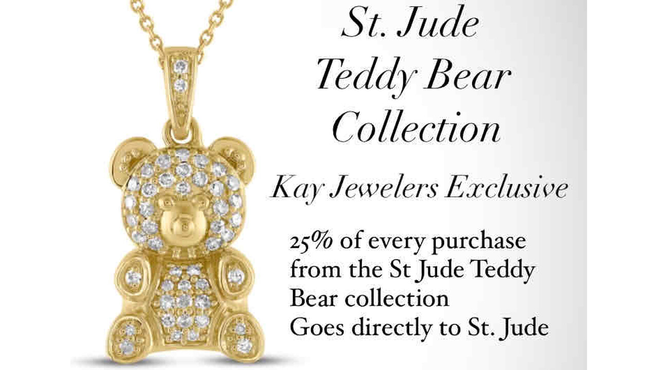 Creatable - St. Jude Teddy Bear Collection! - Kay Jewelers.