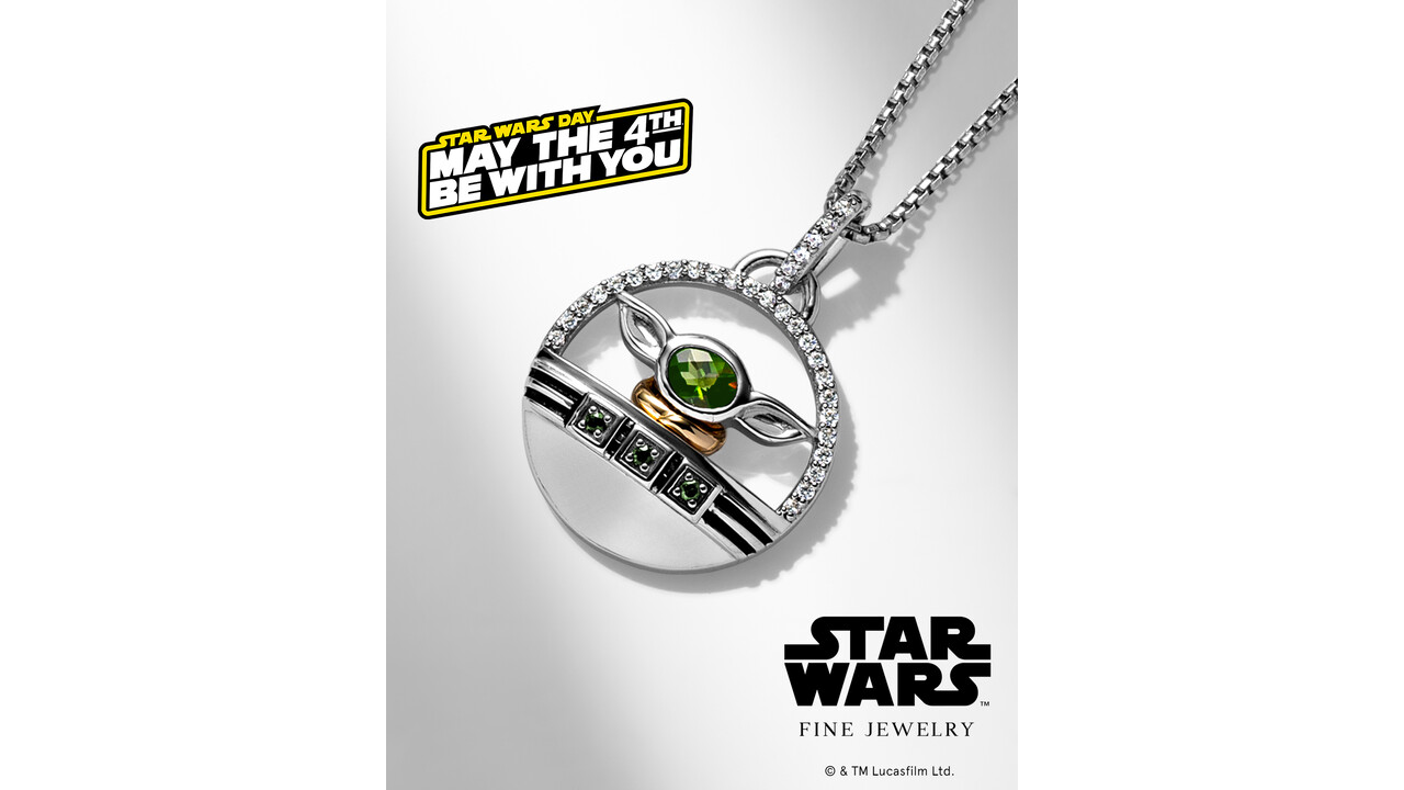 Creatable - May the Fourth - Star Wars Day - Kay Jewelers.