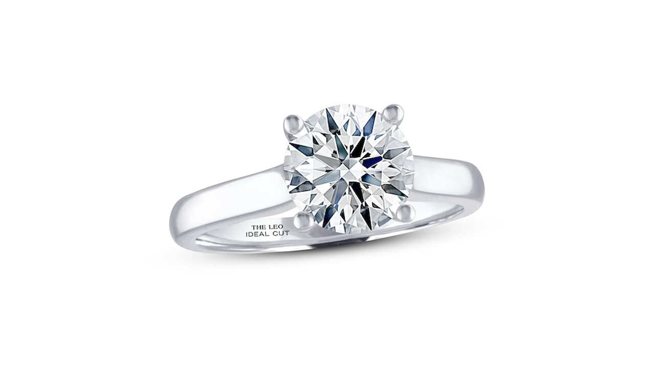 Creatable - The Leo Ideal Cut Diamond - Kay Jewelers.