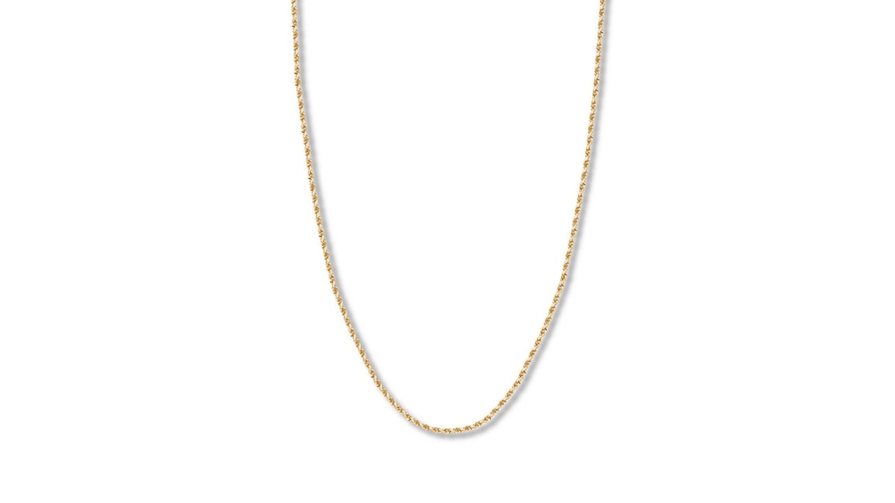 Creatable - Rope chains for you! - Kay Jewelers.