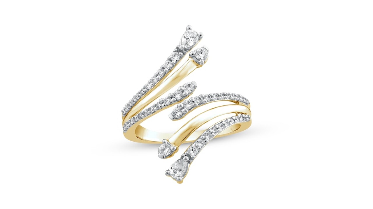Creatable - Diamond Deconstructed jewelry - Kay Jewelers.