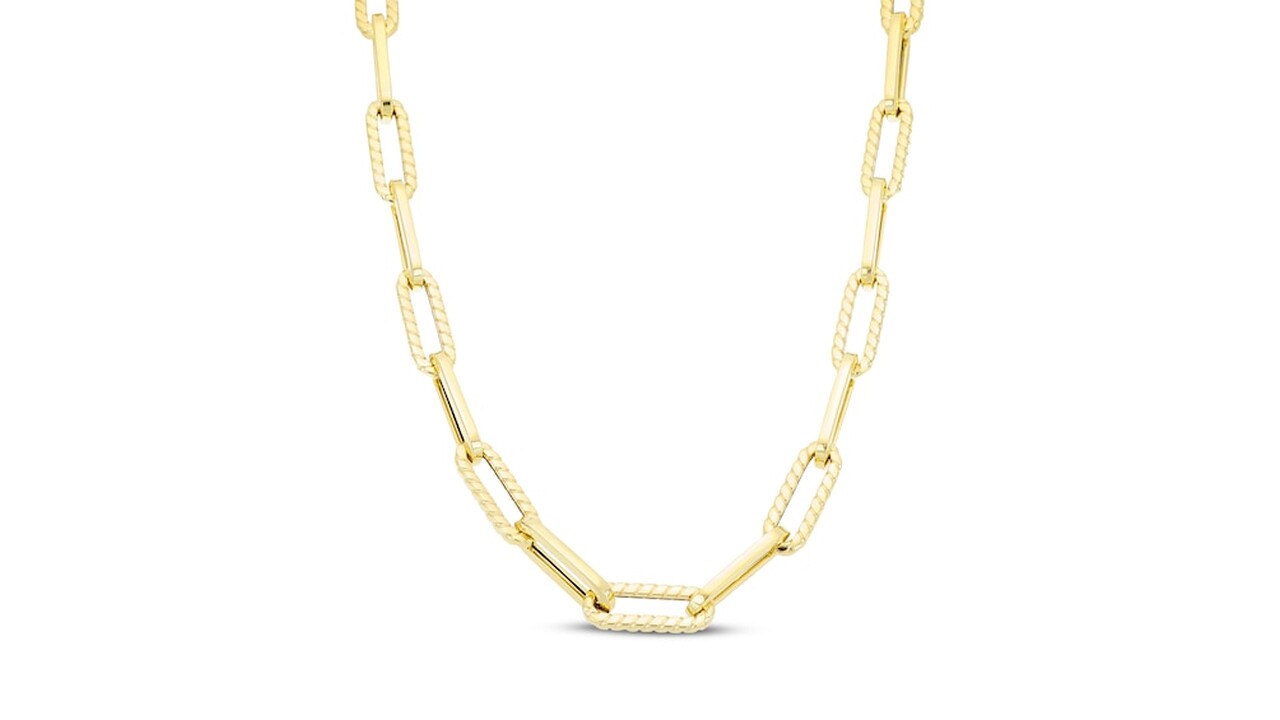 Creatable - Paperclip chains for You - Kay Jewelers.