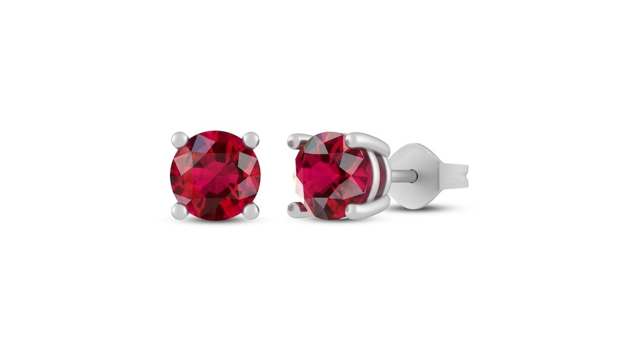 Creatable - July Birthstone: Ruby - Kay Jewelers.