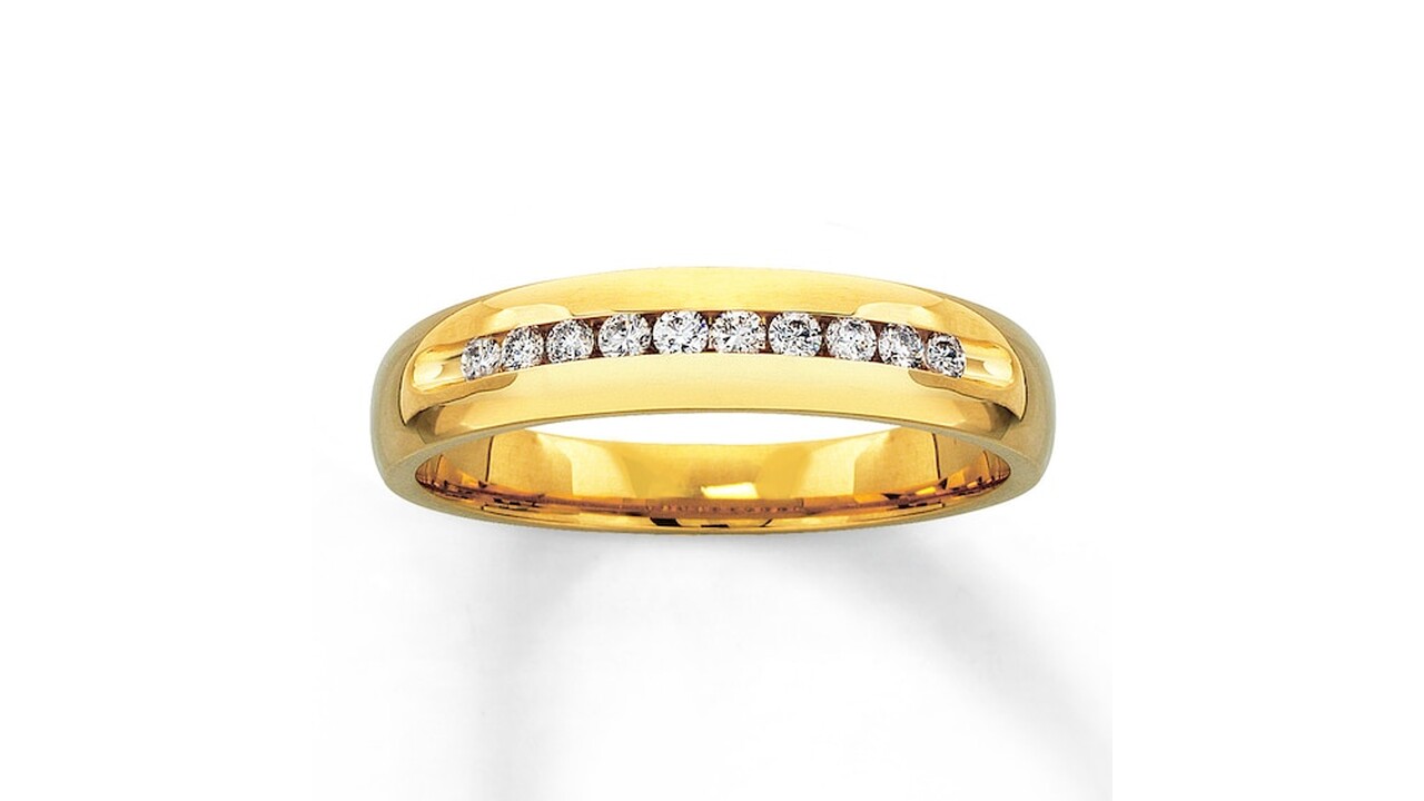 Creatable - Mens' wedding band - Kay Jewelers.