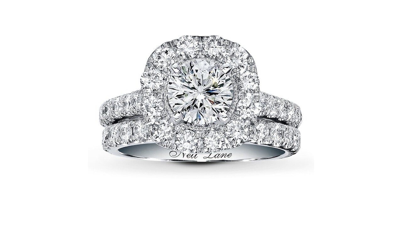 Creatable - Neal lane eng ring - Kay Jewelers.