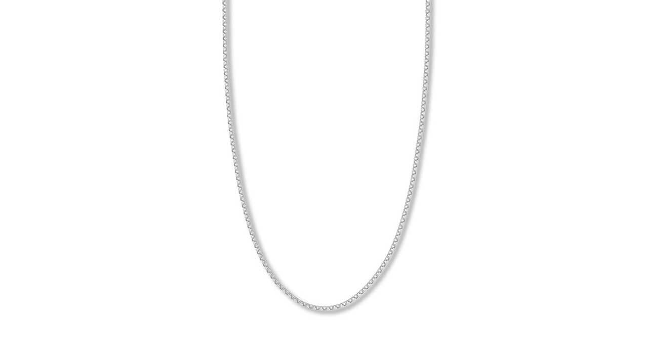 Creatable - White Gold Chains - Kay Jewelers.