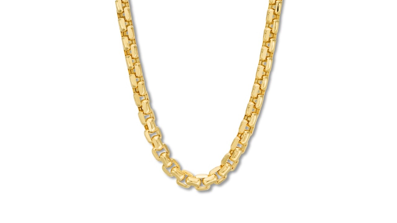 Creatable - Box chains - Kay Jewelers.