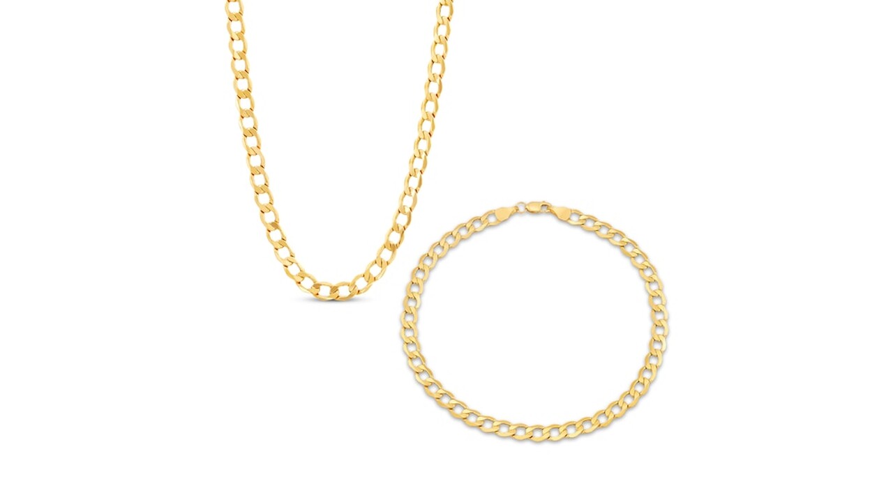 Creatable - Gold chains in all sizes and prices - Kay Jewelers.