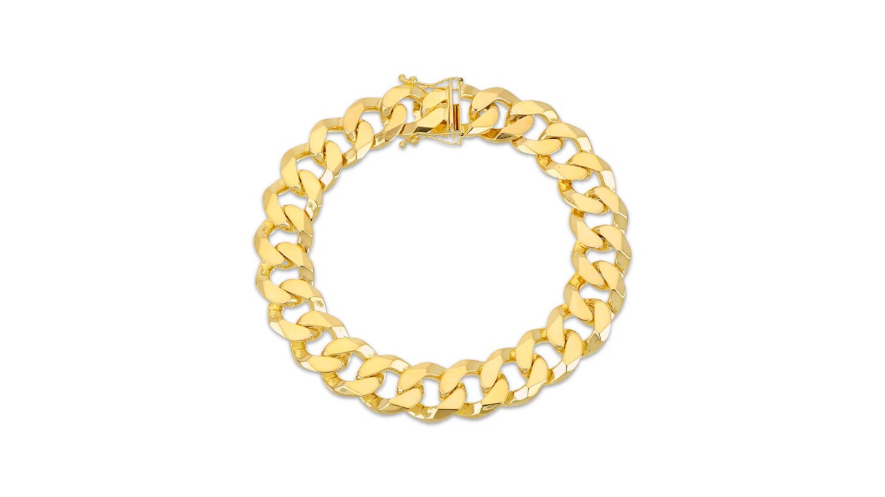 Creatable - Men's Solid Yellow Gold Chains! - Kay Jewelers.