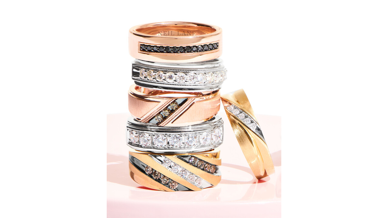 Creatable - Men's Diamond Rings Larger Than Size 12 - Kay Jewelers.