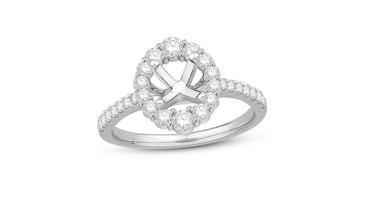 Creatable - Semi Mounts and Loose Diamonds - Kay Jewelers.