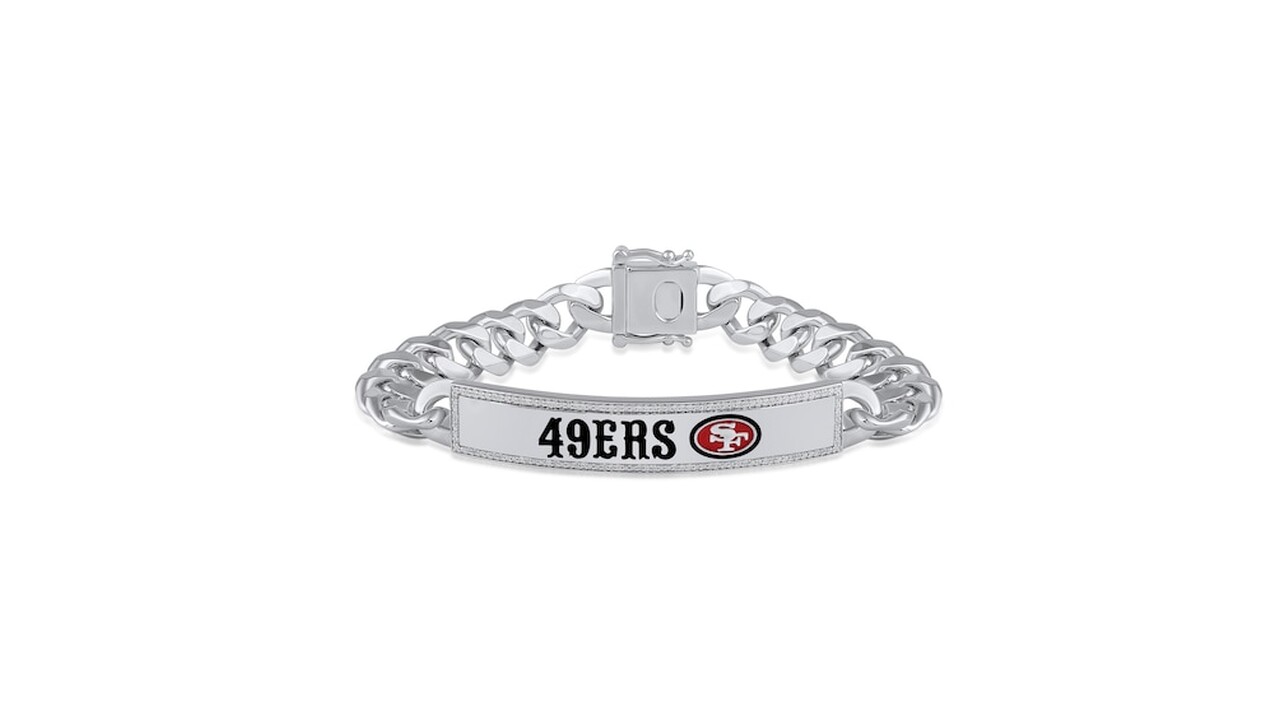 Creatable - NFL True Fans Logo ID Bracelets - Kay Jewelers.