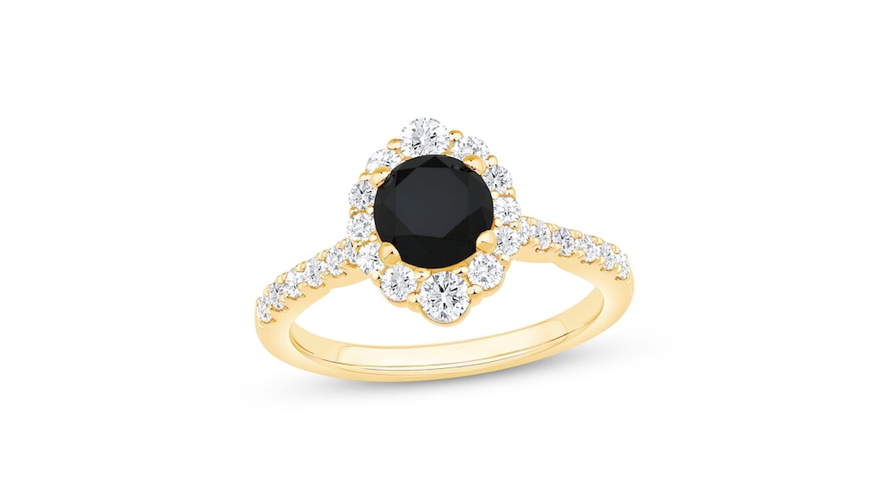 Creatable - Black Diamonds - Kay Jewelers.