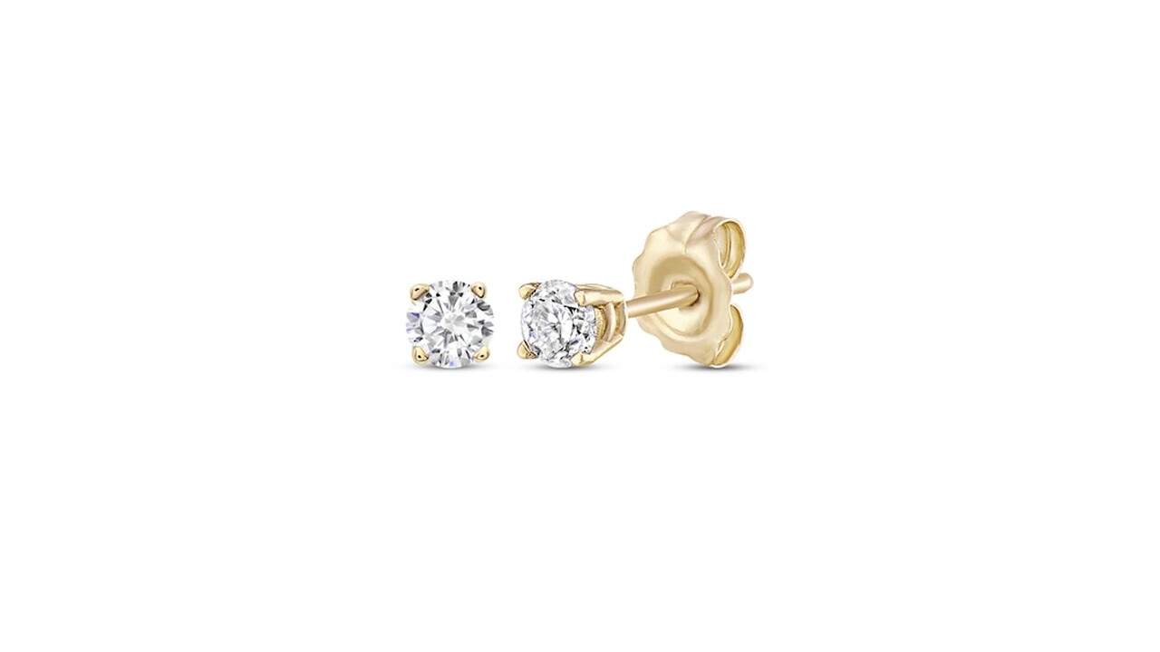 Creatable - Solitaire Earrings - Kay Jewelers.