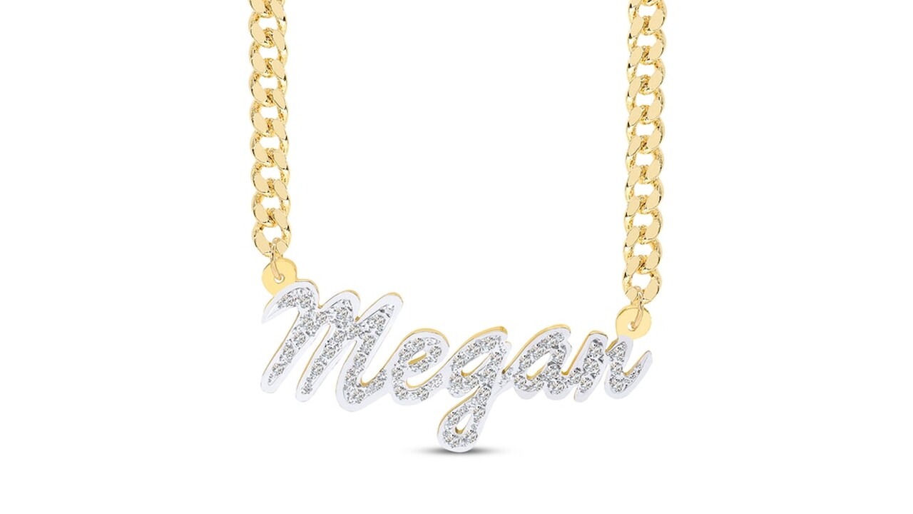 Kay Jewelry Name Necklace