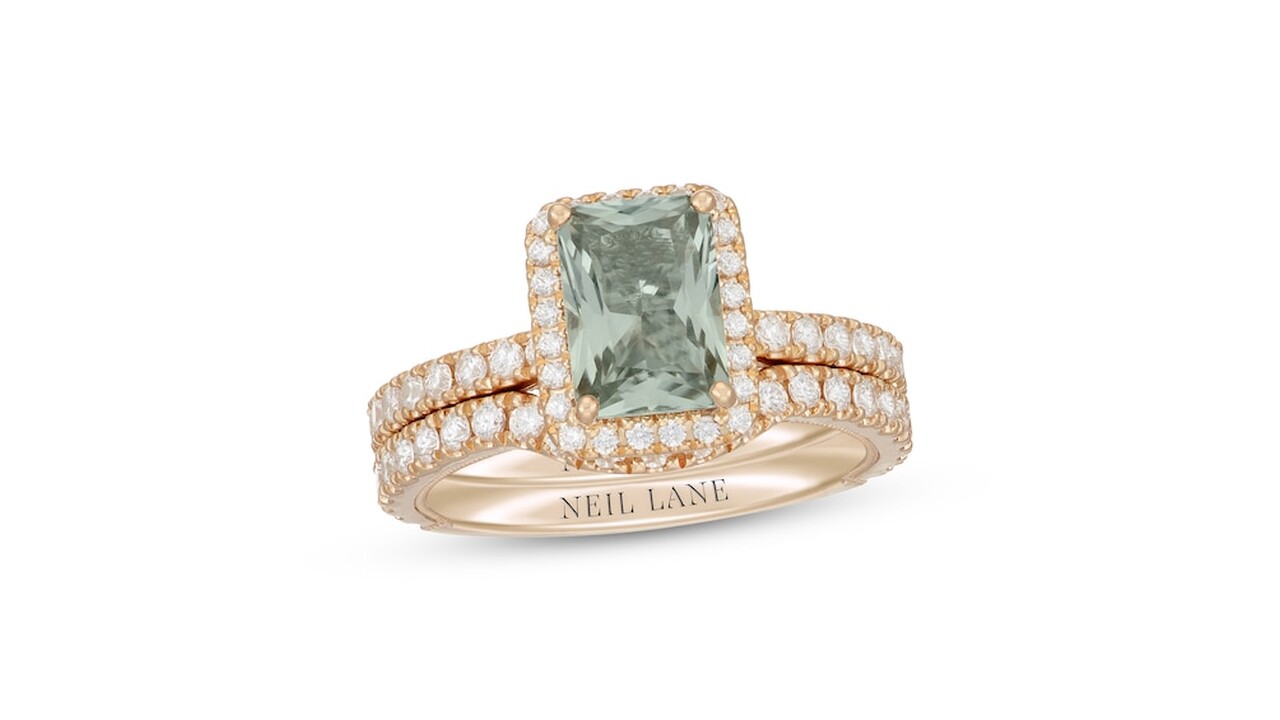 Creatable - Neil lane colored stones - Kay Jewelers.