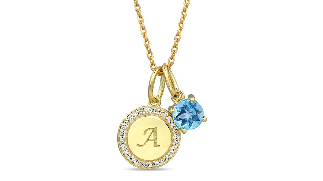 Kay Jewelers Initial Necklace