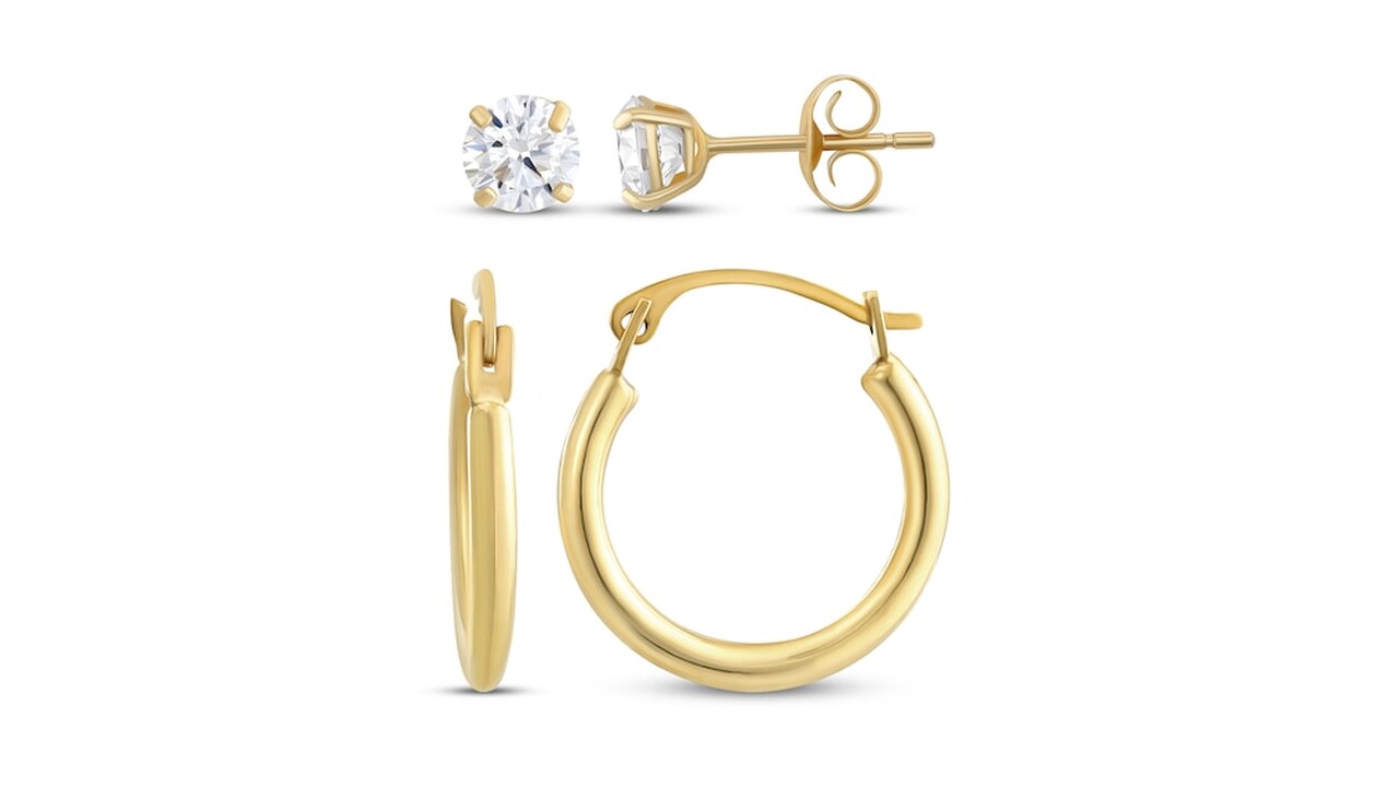 Creatable - Earring stack - Kay Jewelers.