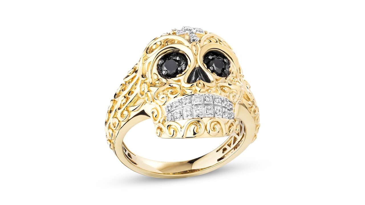 Creatable - Skull ring - Kay Jewelers.
