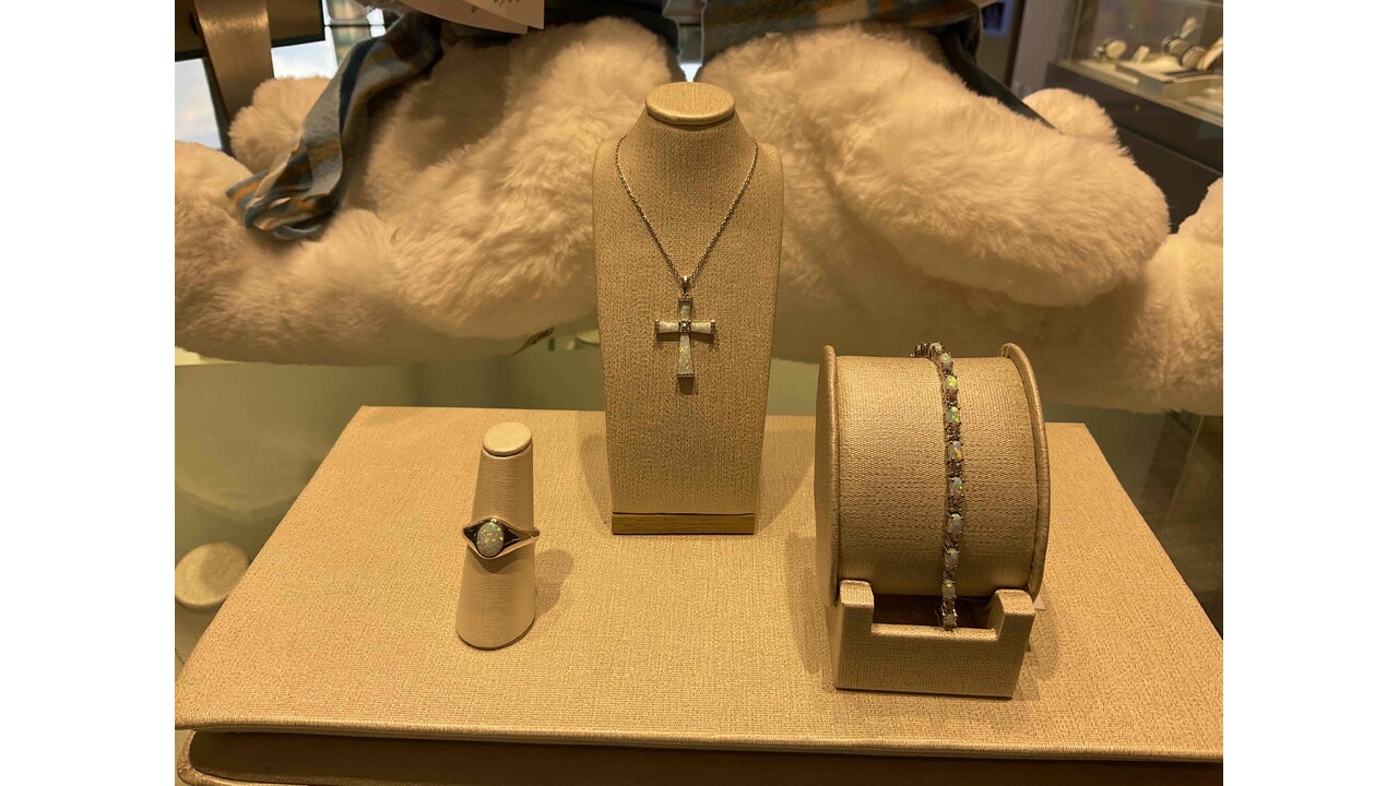 Creatable - Opal for October Birthday month!!1 - Kay Jewelers.