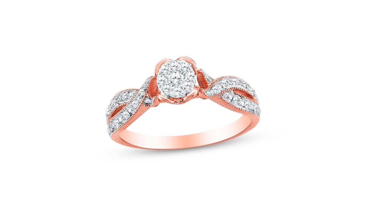 Creatable - Promise rings - Kay Jewelers.