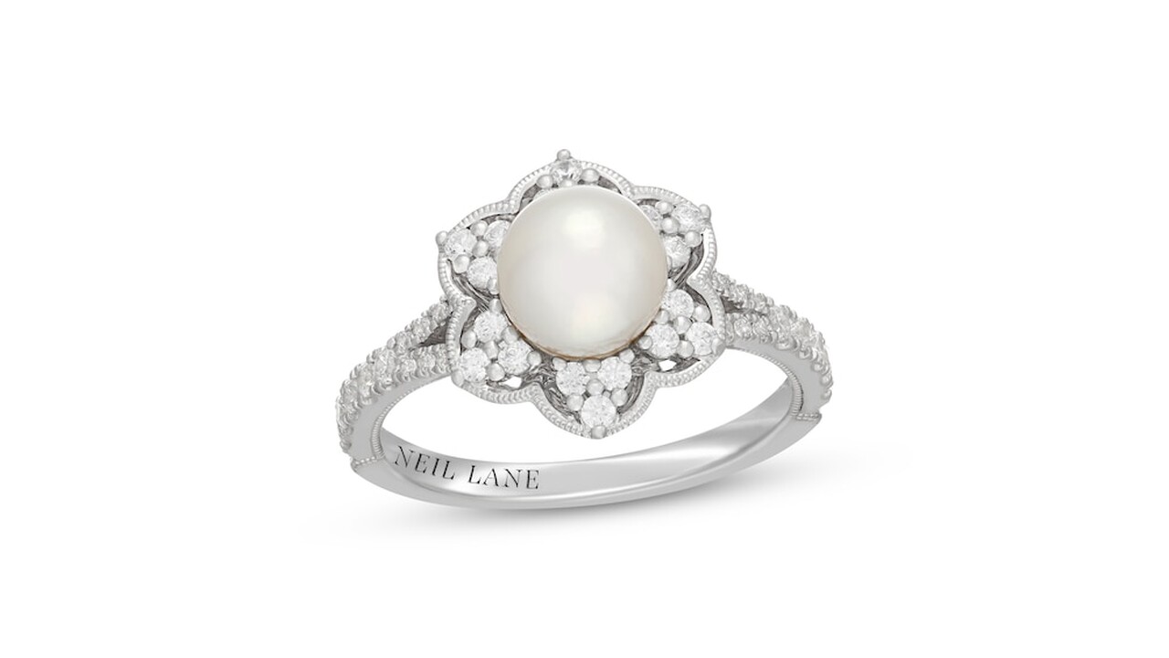 Creatable - Neil Lane Pearls - Kay Jewelers.