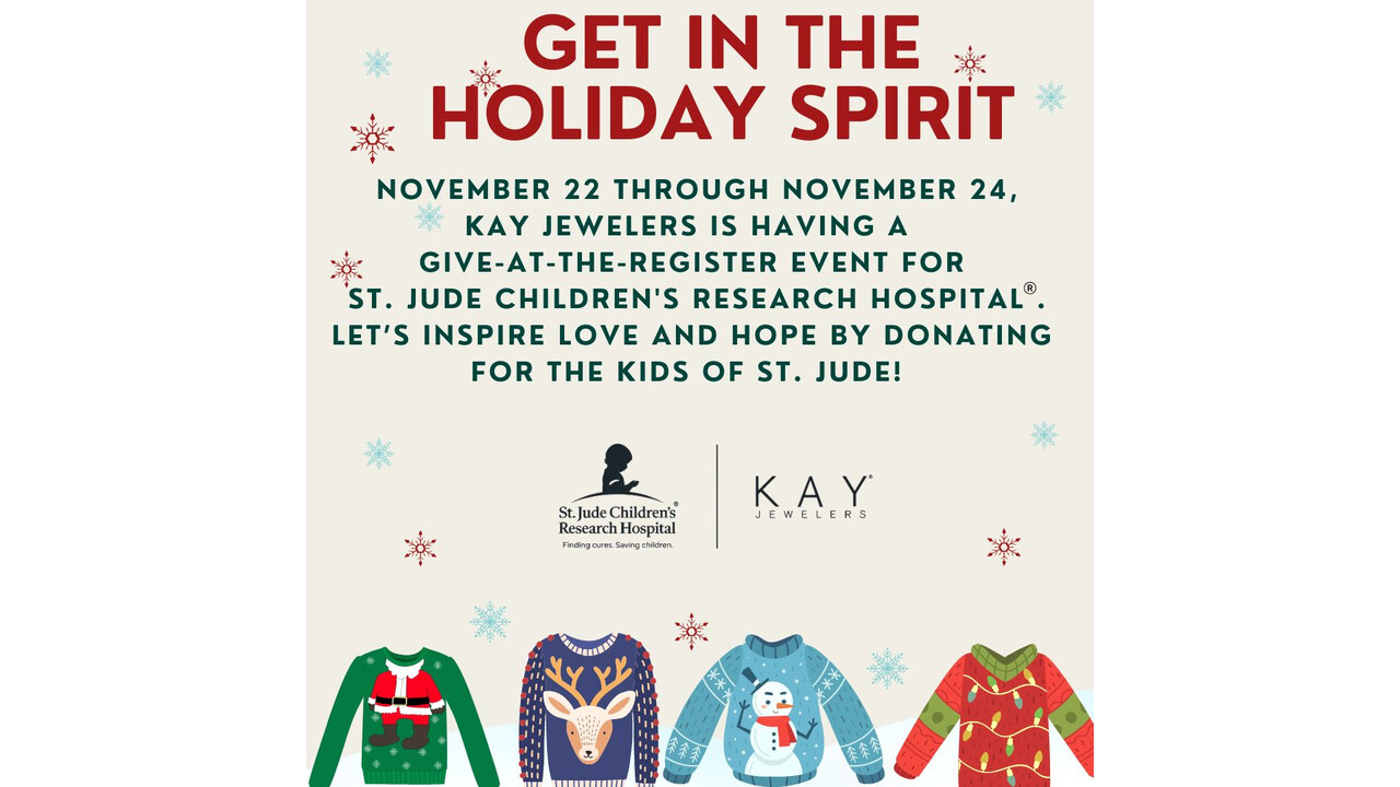 Creatable - St. Jude Give-at-the-Register - Kay Jewelers.