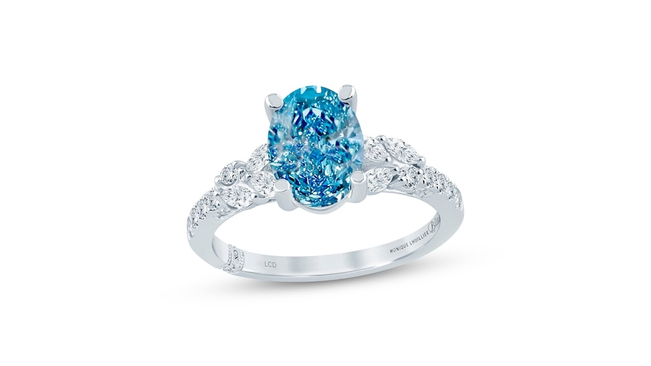 Creatable - Monique color lab created diamonds - Kay Jewelers.