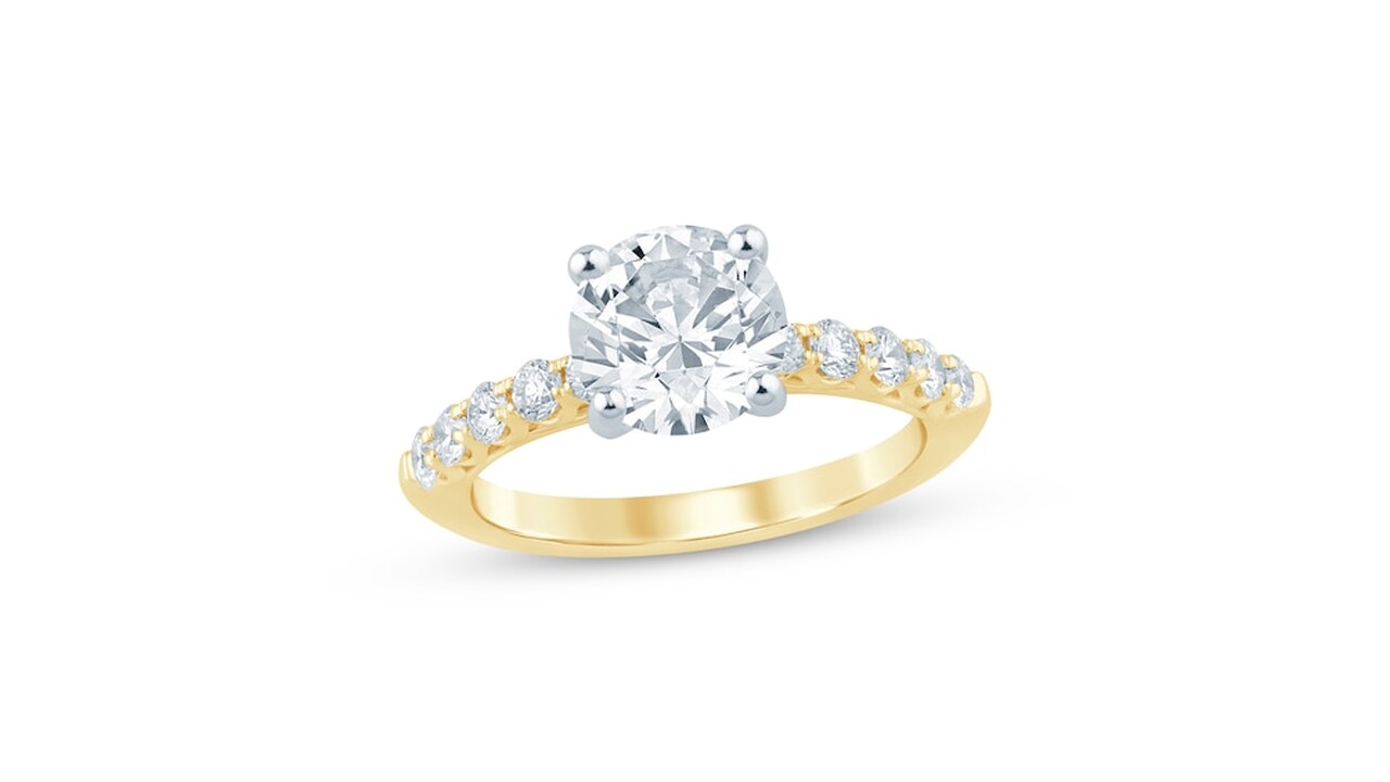 Creatable - Martin’s Engagement ring - Kay Jewelers.