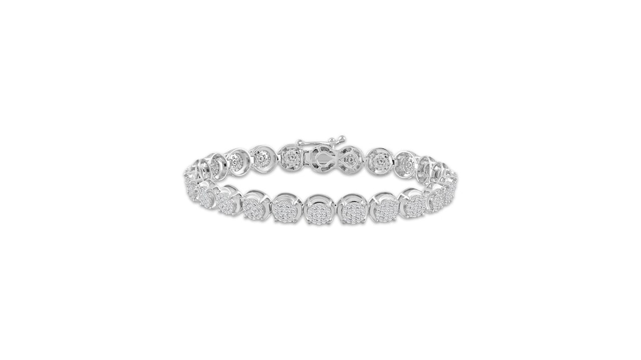 Creatable - Diamond bracelet - Kay Jewelers.