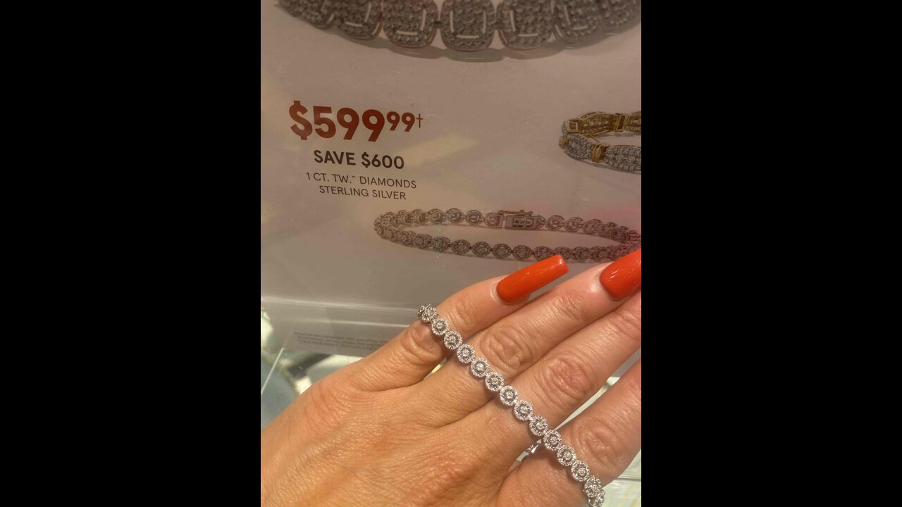 Creatable - Tennis Bracelet - Kay Jewelers.