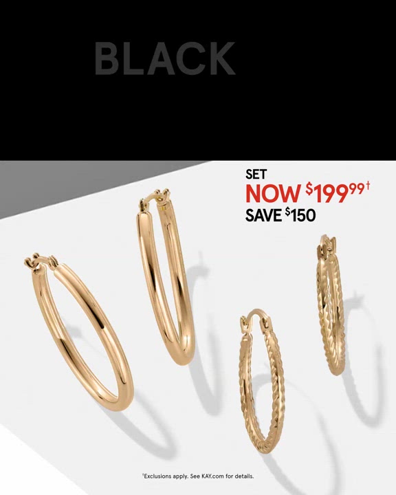 Creatable - Black Friday Sale - Kay Jewelers.